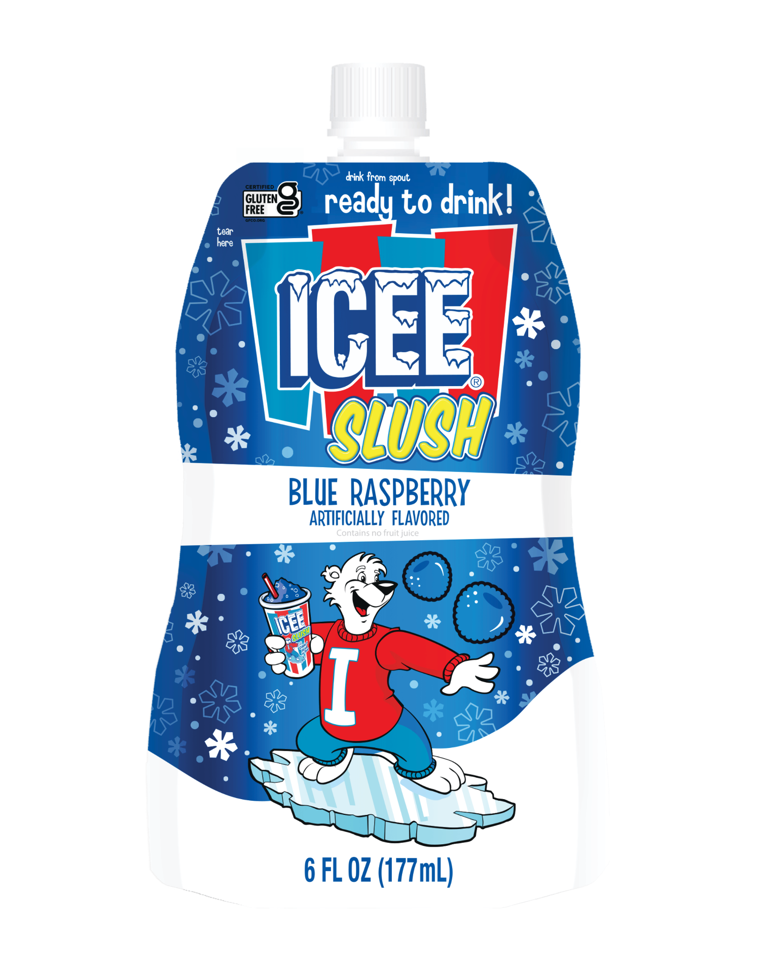 ICEE Slush Pouches & Smoothie Pouches | Big Easy Blends | EZ Freezie