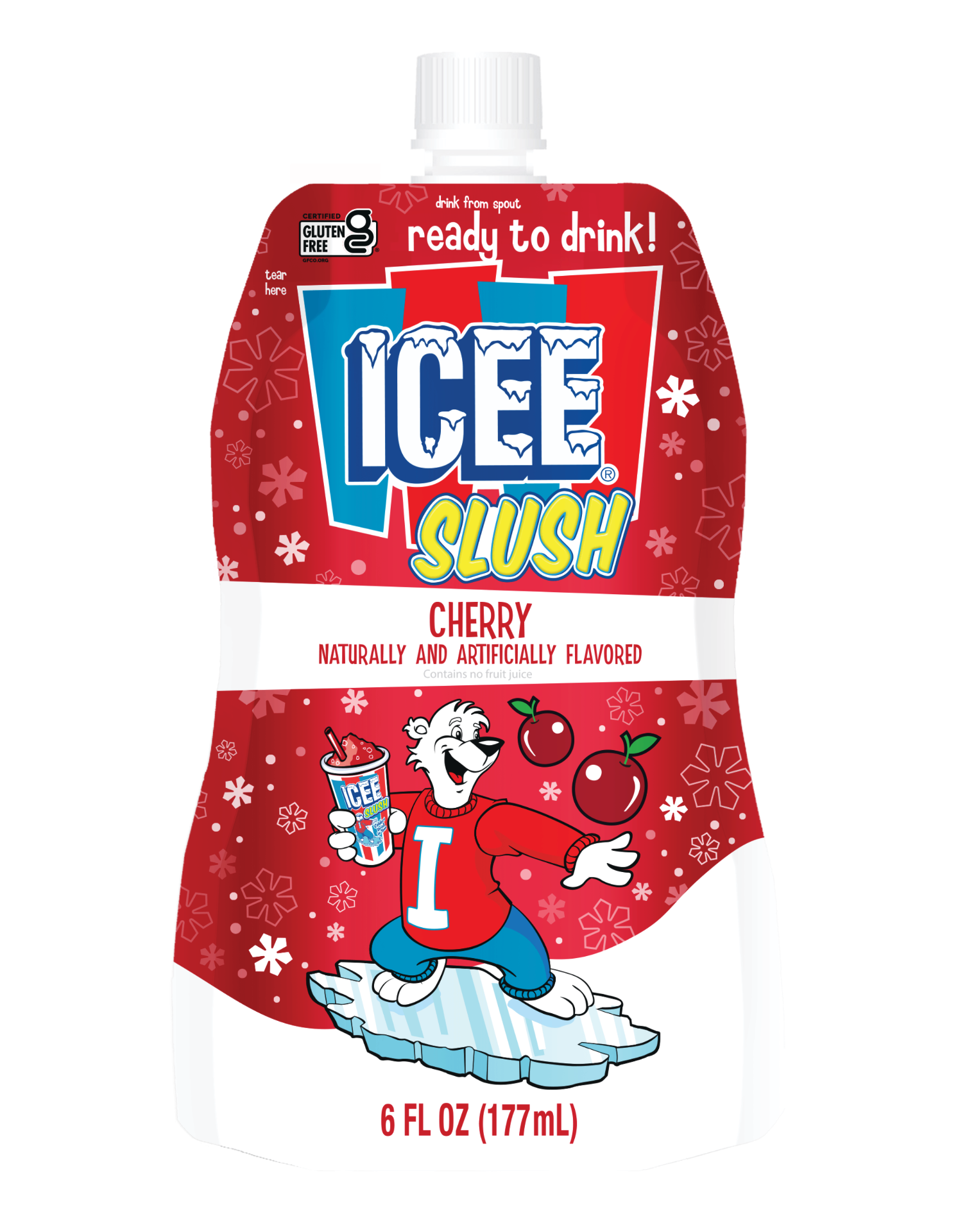 ICEE Slush Pouches & Smoothie Pouches | Big Easy Blends | EZ Freezie